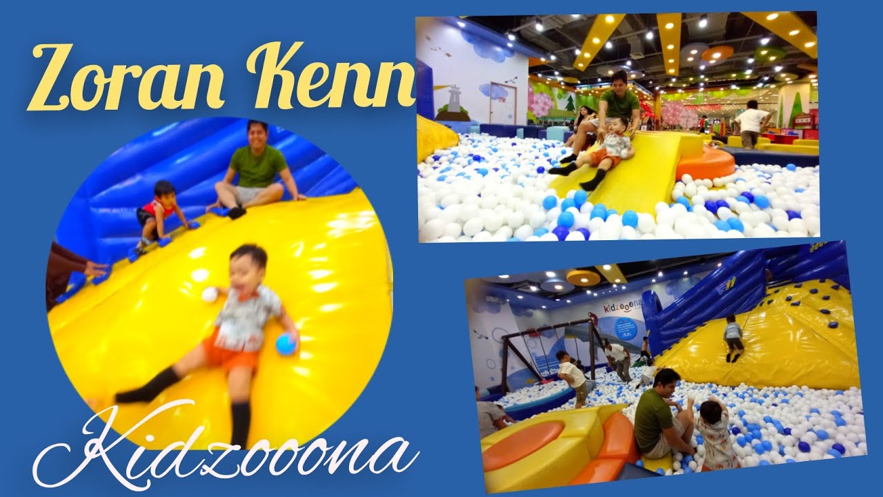 Part 1:BABY ZORAN my 1st grand child in Kidzoona - YouTube