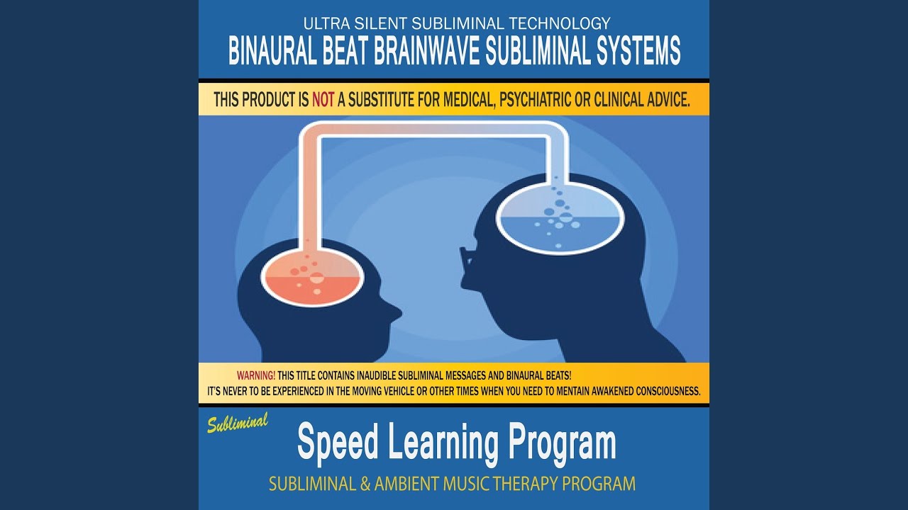 Speed Learning Program - Subliminal & Ambient Music Therapy 4 - YouTube