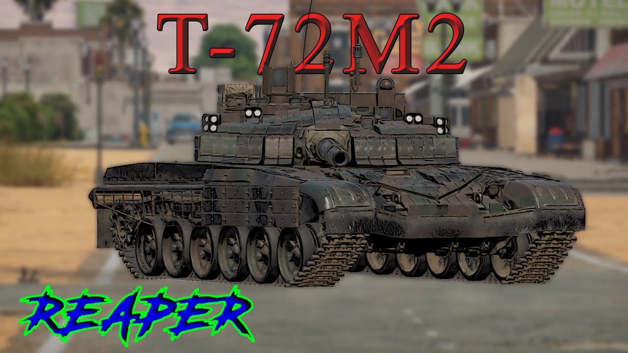 Gameplay T-72M2 Moderna | War Thunder - YouTube