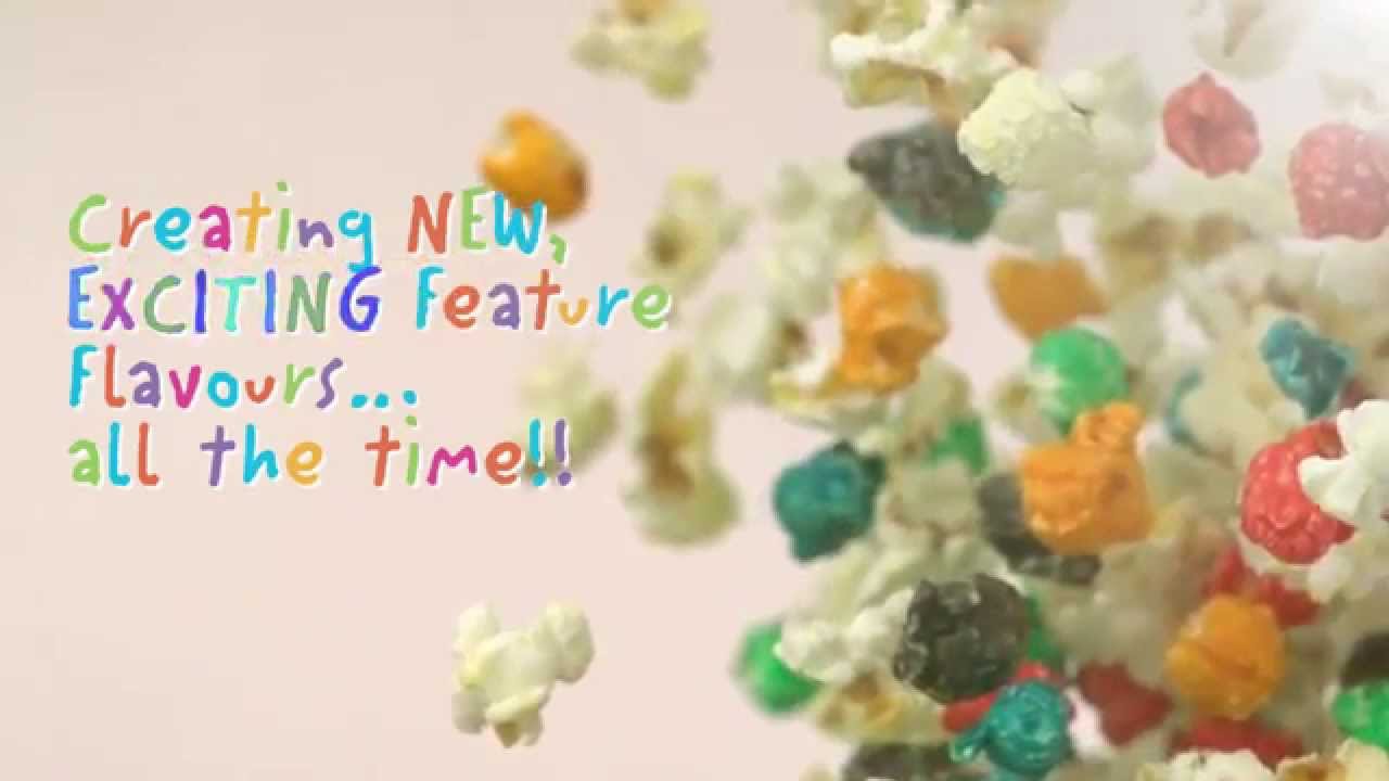 Kernels Popcorn Feature Flavours - YouTube