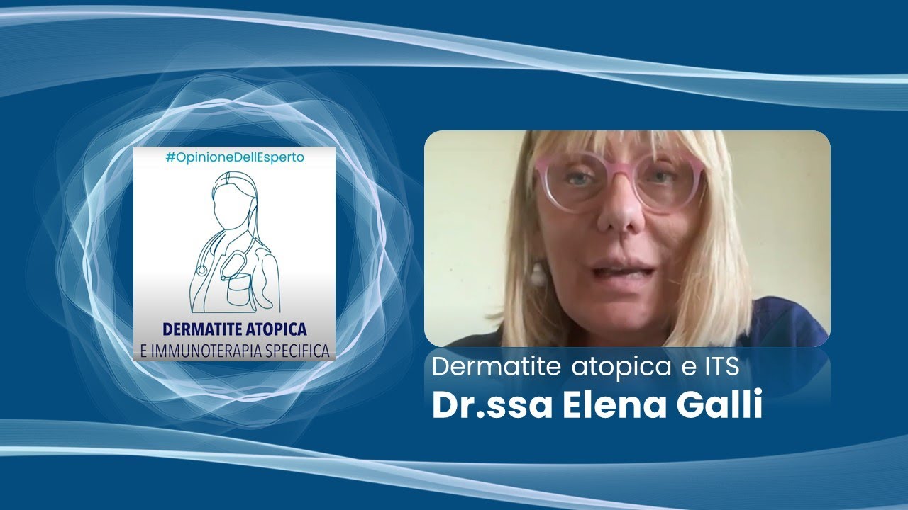 Dermatite atopica e Immunoterapia specifica - Dr.ssa Elena Galli - YouTube