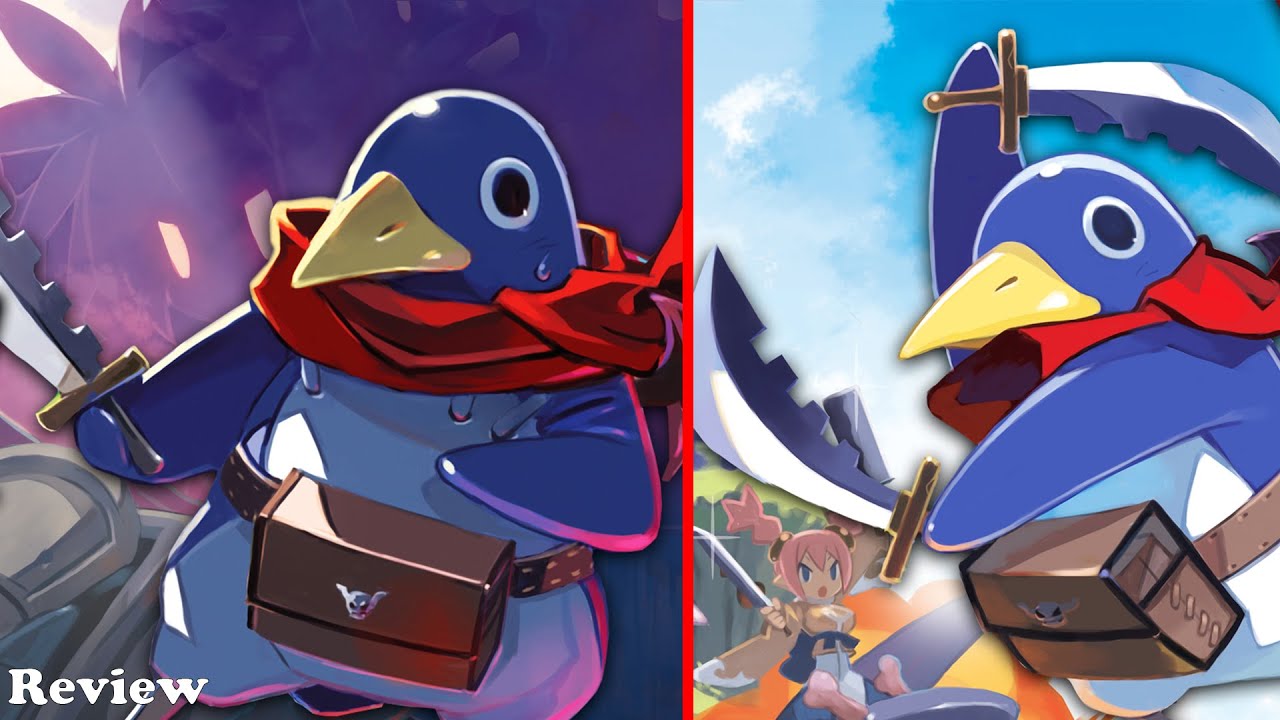 Prinny 1 & 2: Exploded and Reloaded Review | Ryan Turford Reviews - YouTube