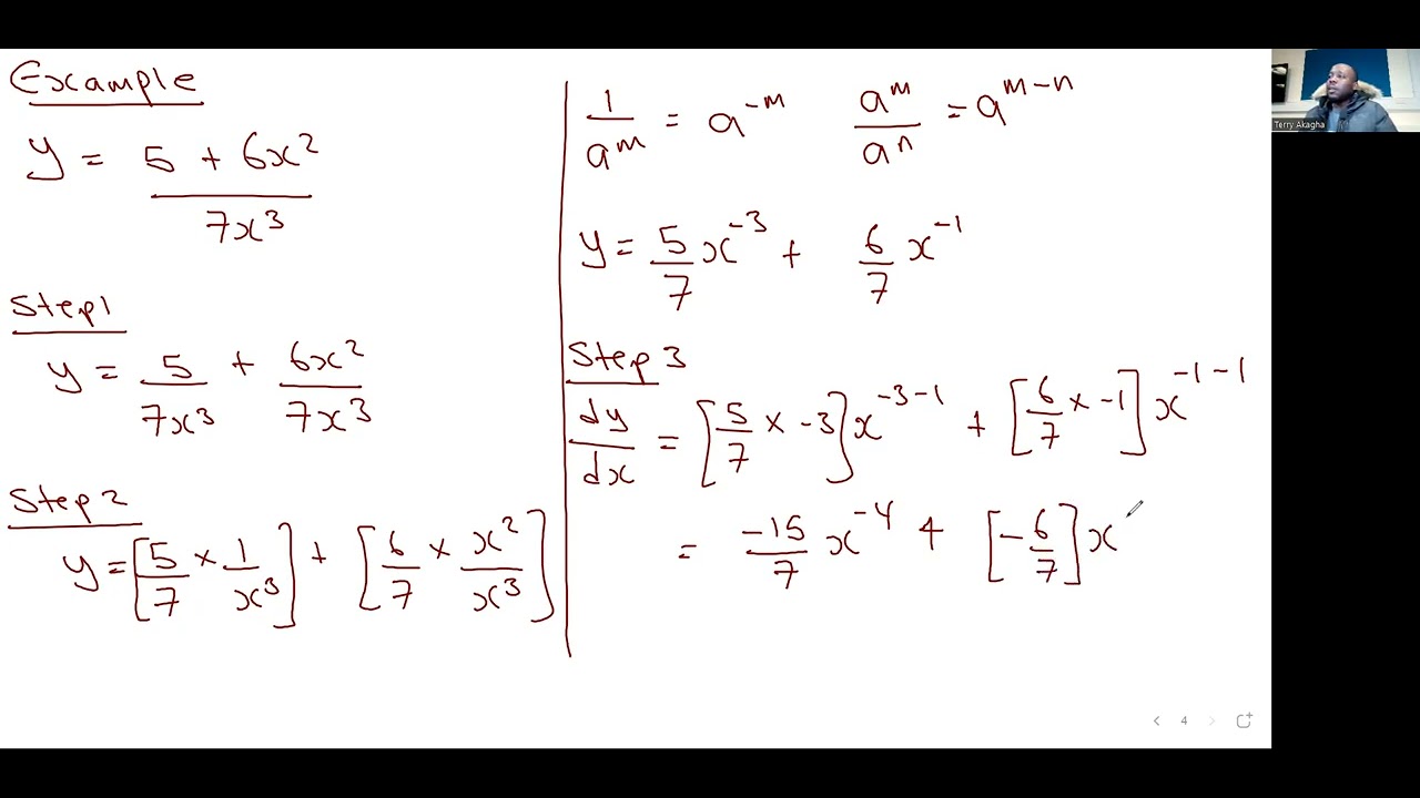 8 of 22 - Rule 7 - Differentiating reducible to simple fractions - YouTube