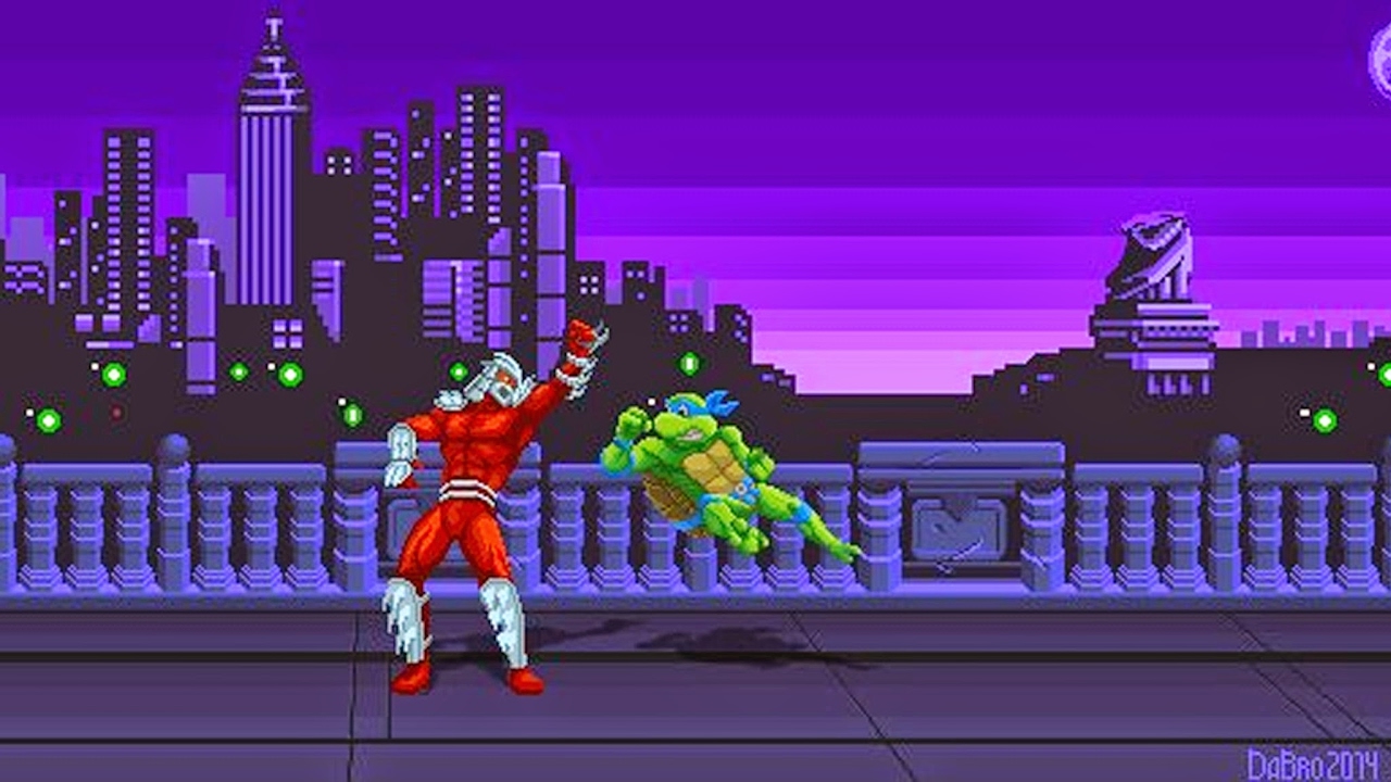 Teenage Mutant Ninja Turtles V: "Red Sky Project" demo showcase p.2 ...