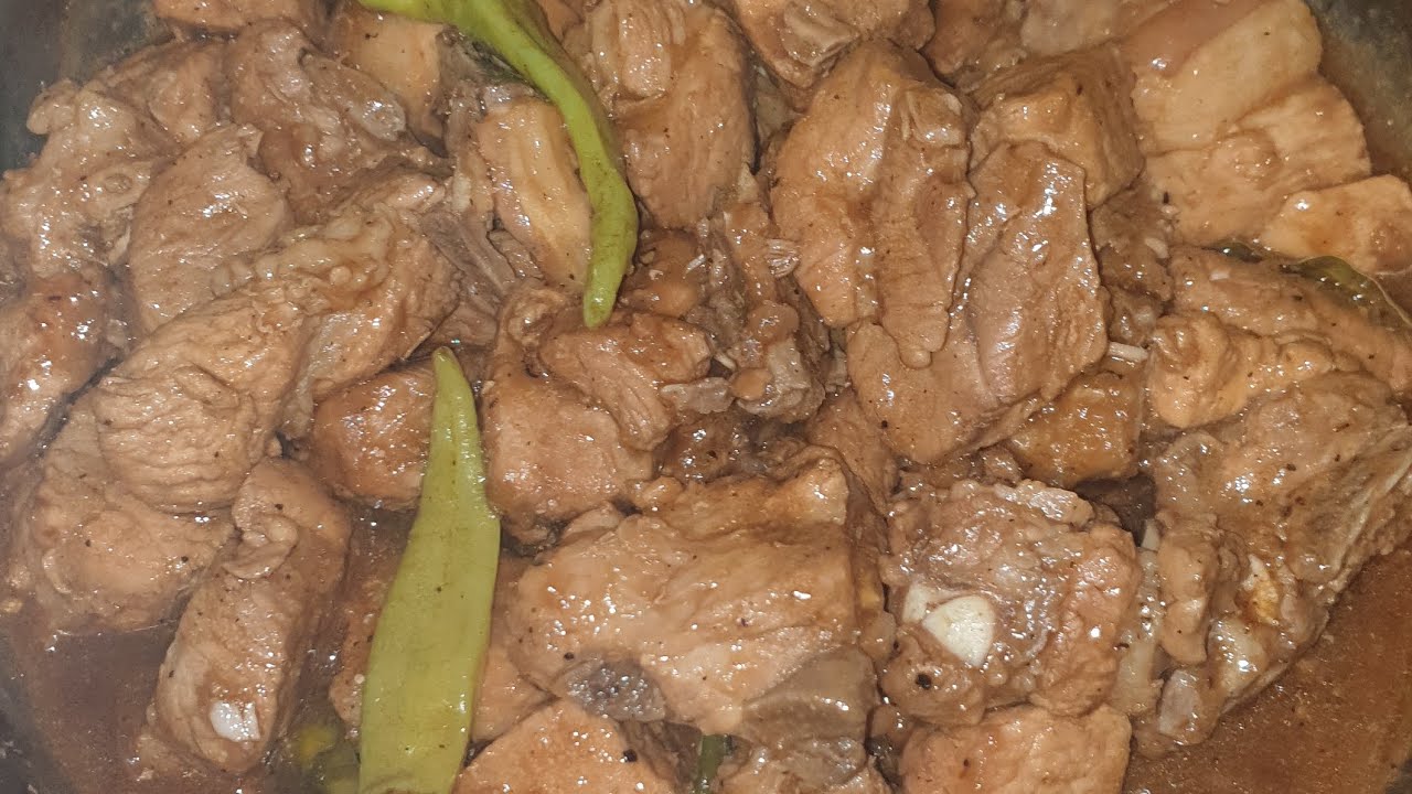 Paano mag luto ng Pork & Spare Ribs | TOTO BORNEA - YouTube