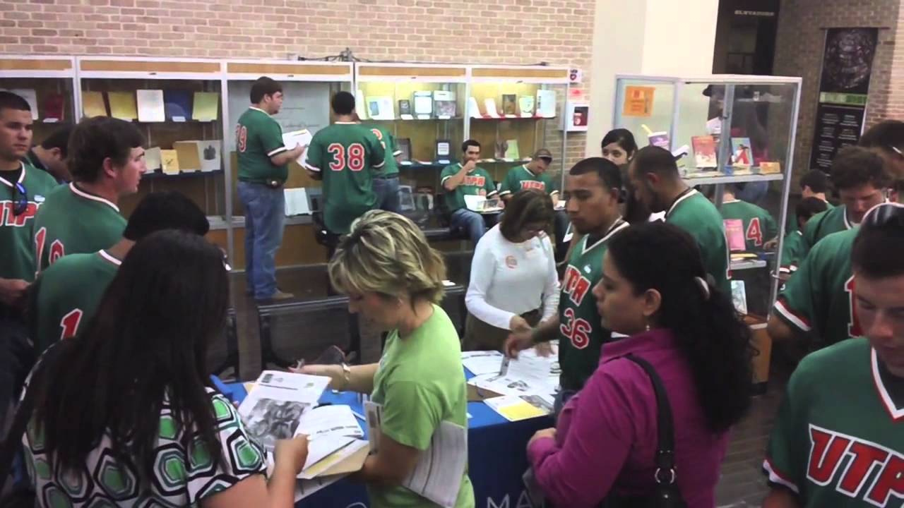 UTPA Baseball Registers 250 People at Bone Marrow Drive - YouTube