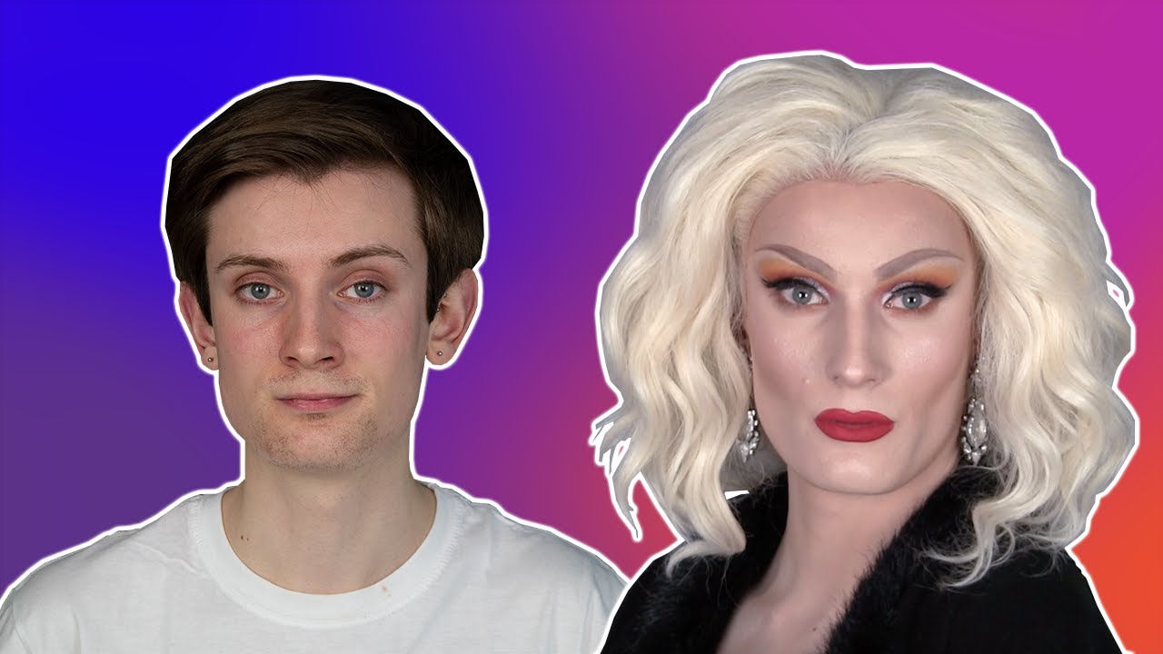 My 2019 Drag Transformation - YouTube
