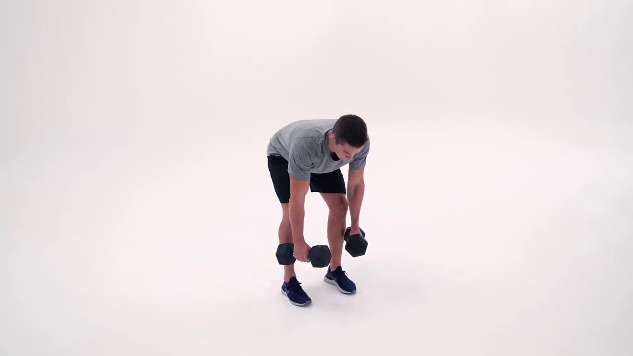 DB ALT Bent Over Row - YouTube