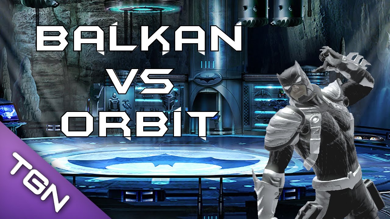 DCUO - Balkan vs Orbit [Epic Fight] - YouTube