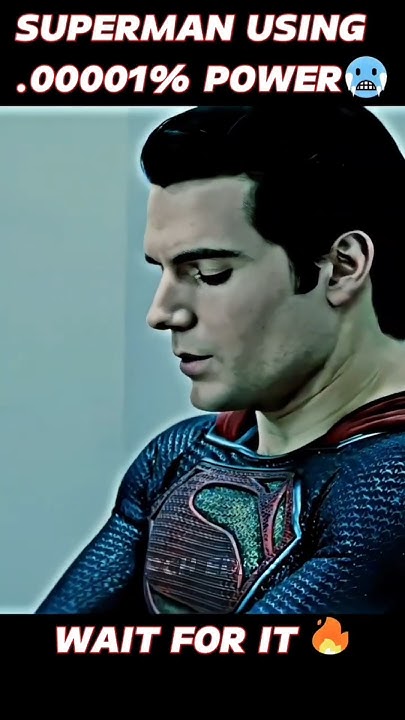 Superman Using His Power👀🥶💯 #shorts - YouTube
