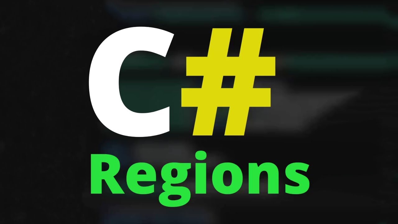 Regions in C# | Programming Tips #shorts - YouTube