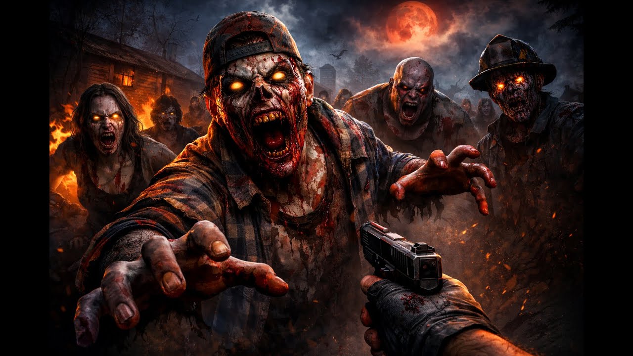 7 days to Die Łowy na Zombie #odc.3 - YouTube
