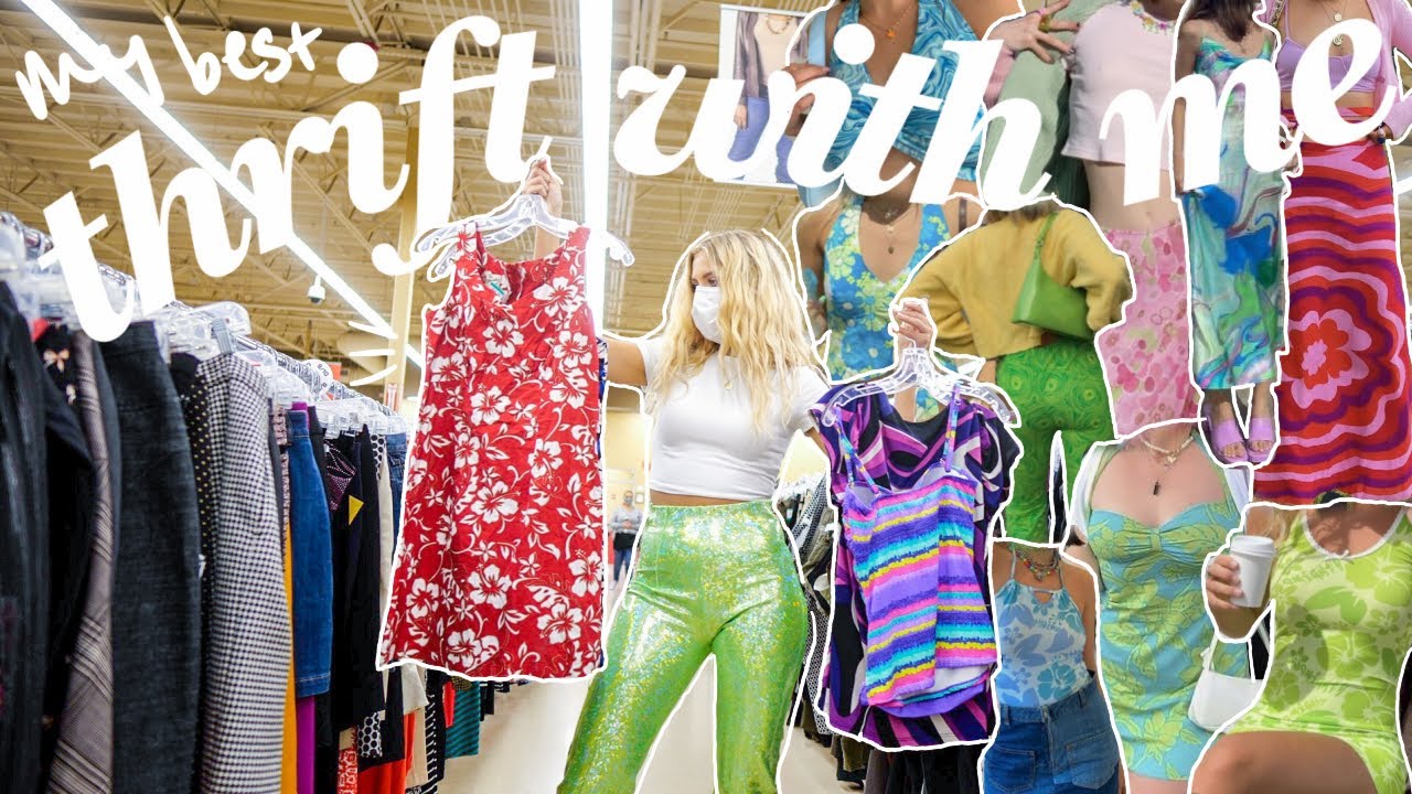 COME THRIFT WITH ME FOR SUMMER TRENDS *thrifting y2k + my Pinterest ...