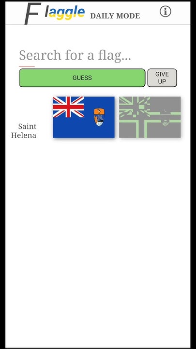 Solving Daily Mode In Flaggle Day 171 - YouTube