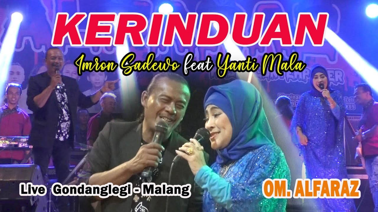 KERINDUAN - IMRON SADEWO +YANTI MALA OM ALFARAZ DUTA JAYA AUDIO - YouTube