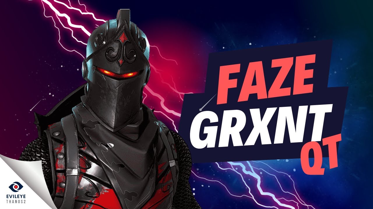 Faze Grxnt QT first ever Fortnite video - YouTube