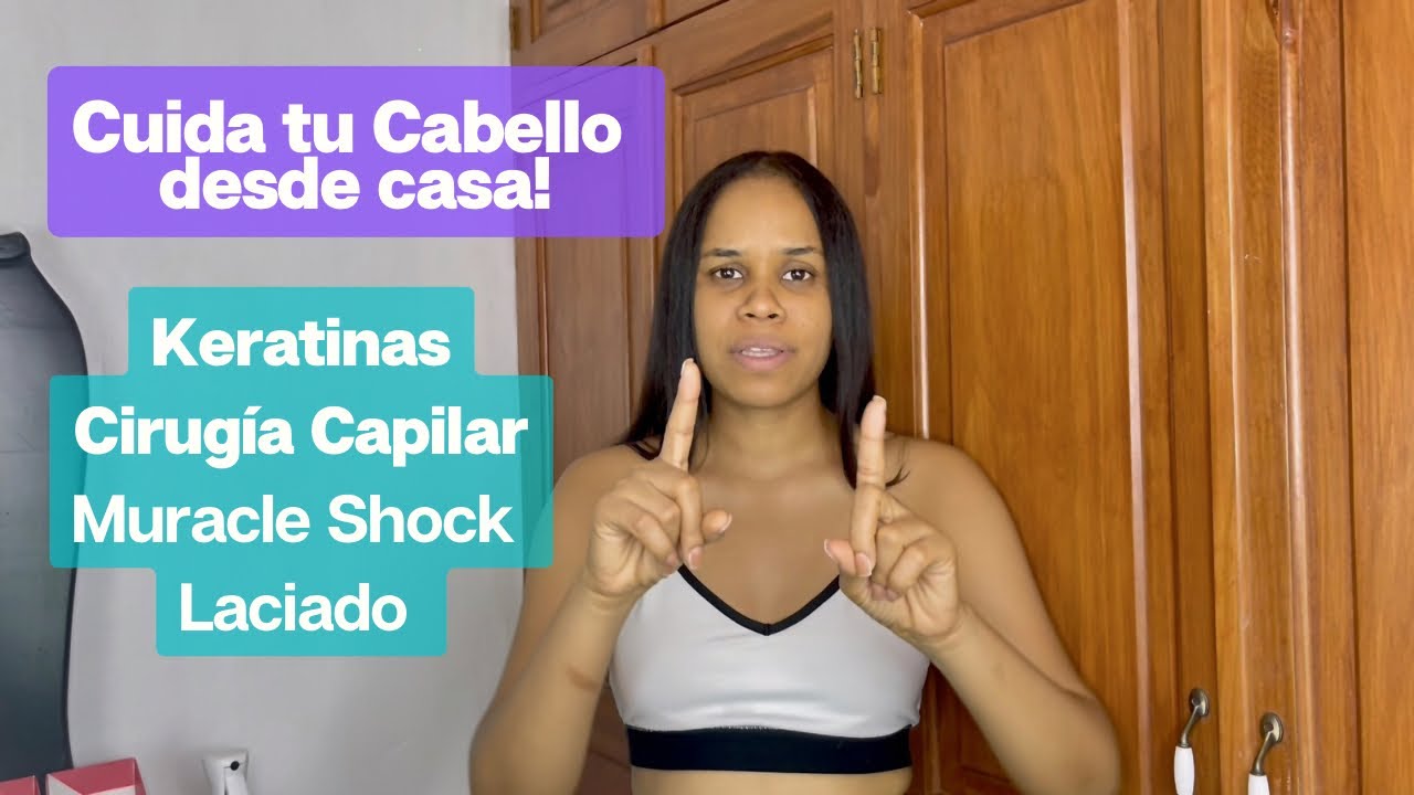 Rutina de Cabello Procesado completa / Cabello Con Keratina Quimica ...