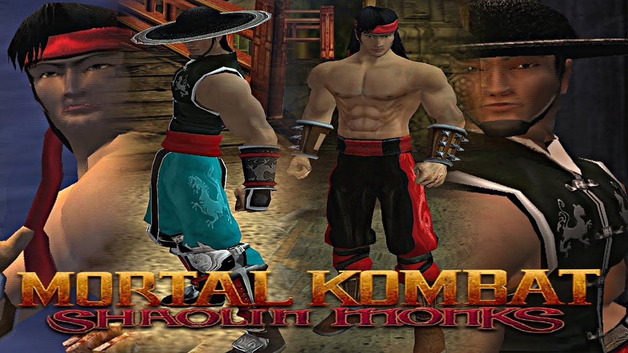 Liu Kang and Kung Lao cinematic outfit Skins Mods(Mod Mortal Kombat ...