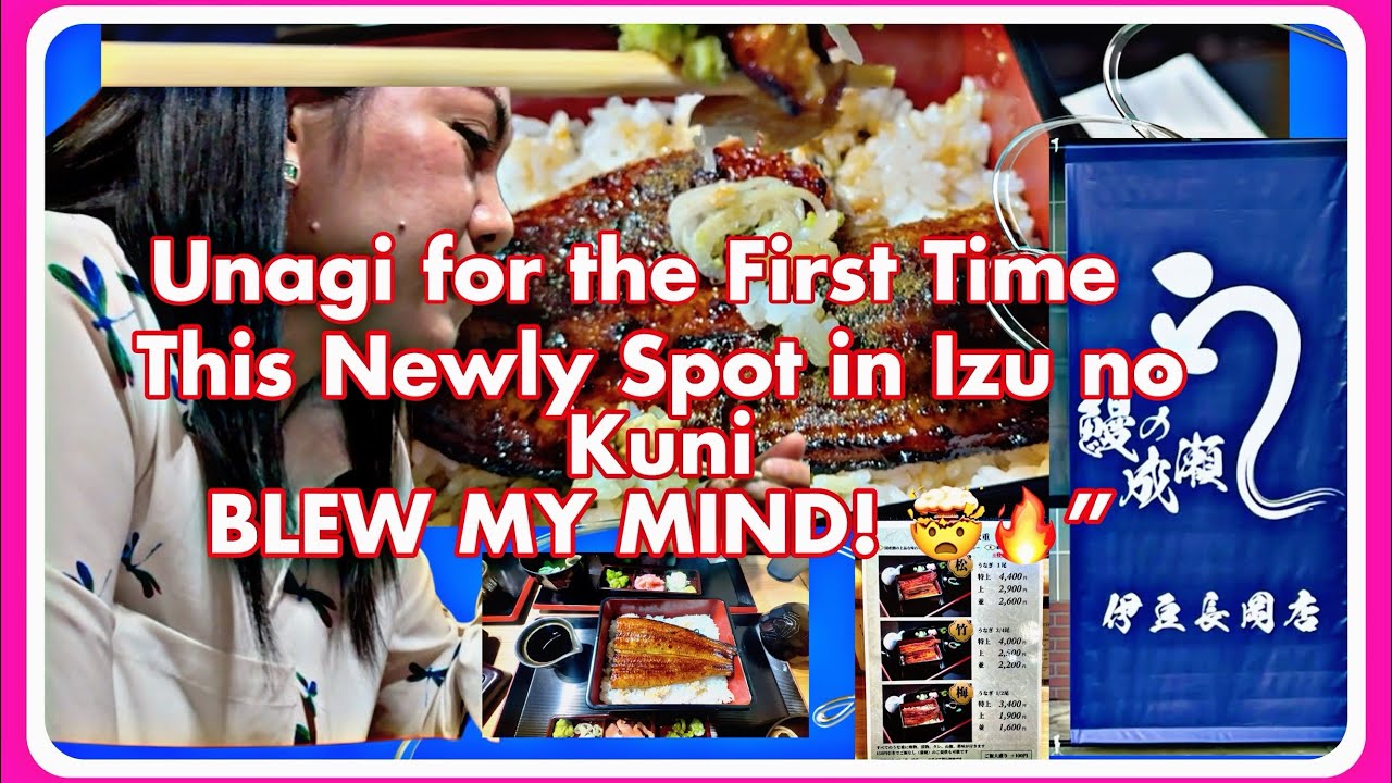 “Eating Unagi for the First Time at Unagi No Naruse in Izu no Kuni # ...