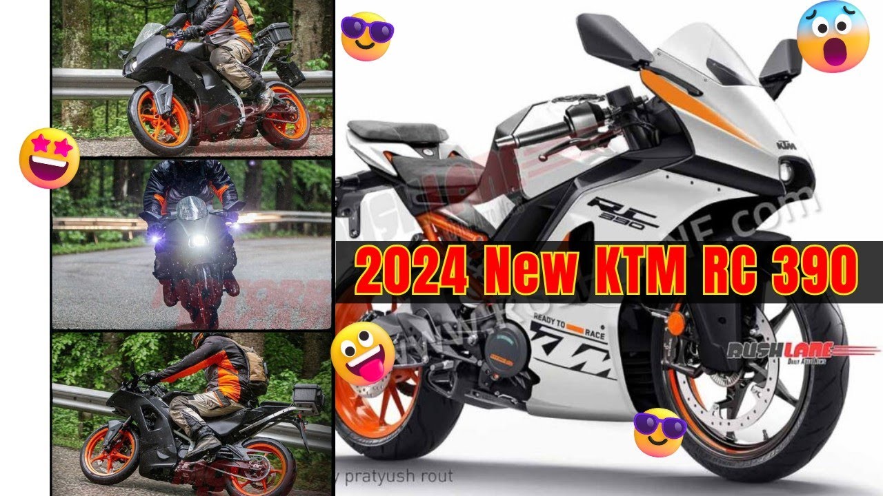 Finally, Next Gen KTM RC 390 2024 Is Here | In India 😍 2024 ktm rc 390 ...