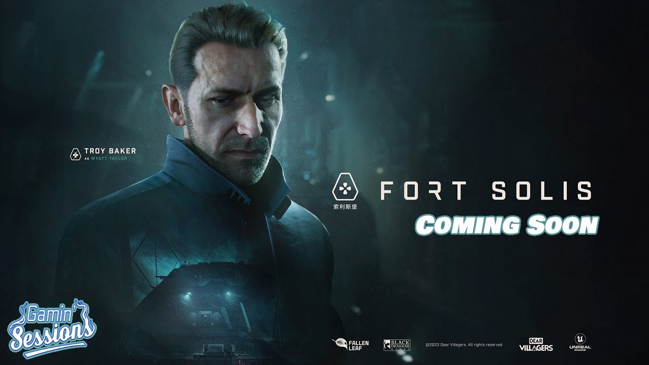 Fort Solis | Official Trailer | A Survival Horror In Outerspace With ...