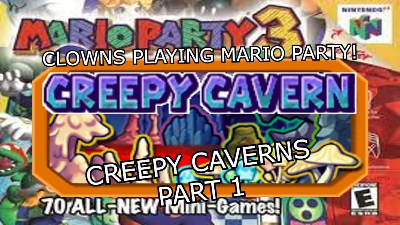 MARIO PARTY 3! Creepy Cavern CASUALTIES!?! - PART #1 - YouTube
