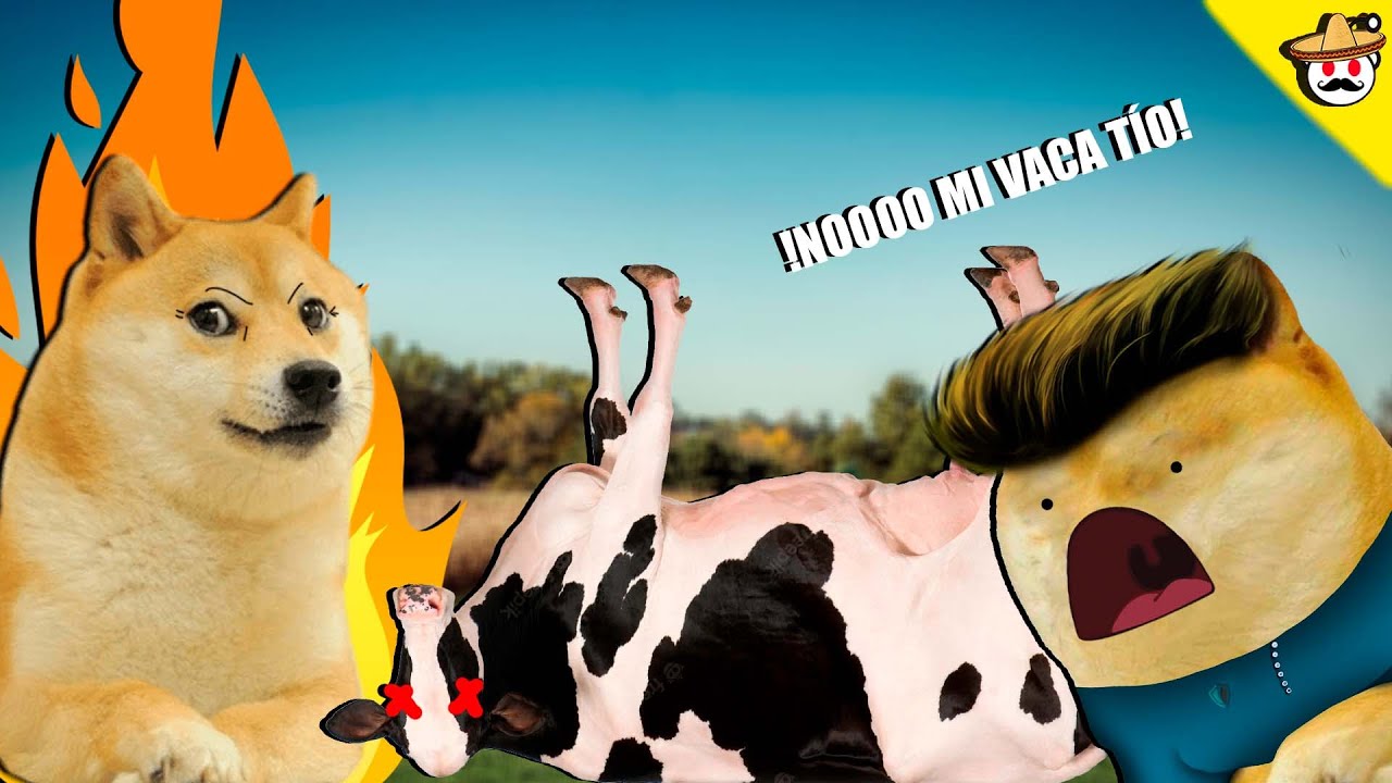 Mi Abuelo Loco con DERECHOS casi MANDA a mi VACA LOLA con San PEDRO ...