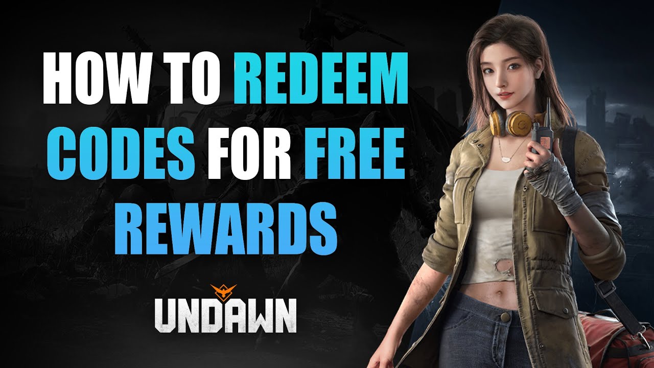 Undawn Redemption Codes - Free Items and Rewards (Working June 2023 - 10 New Codes) - YouTube