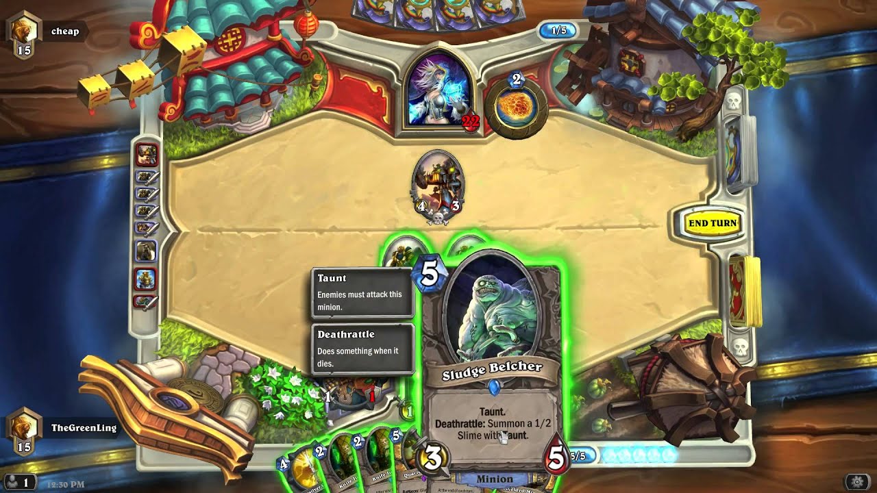 Lets Play Hearthstone 107 - Sludge Belcher, Kel Thuzad Combo (Paladin ...