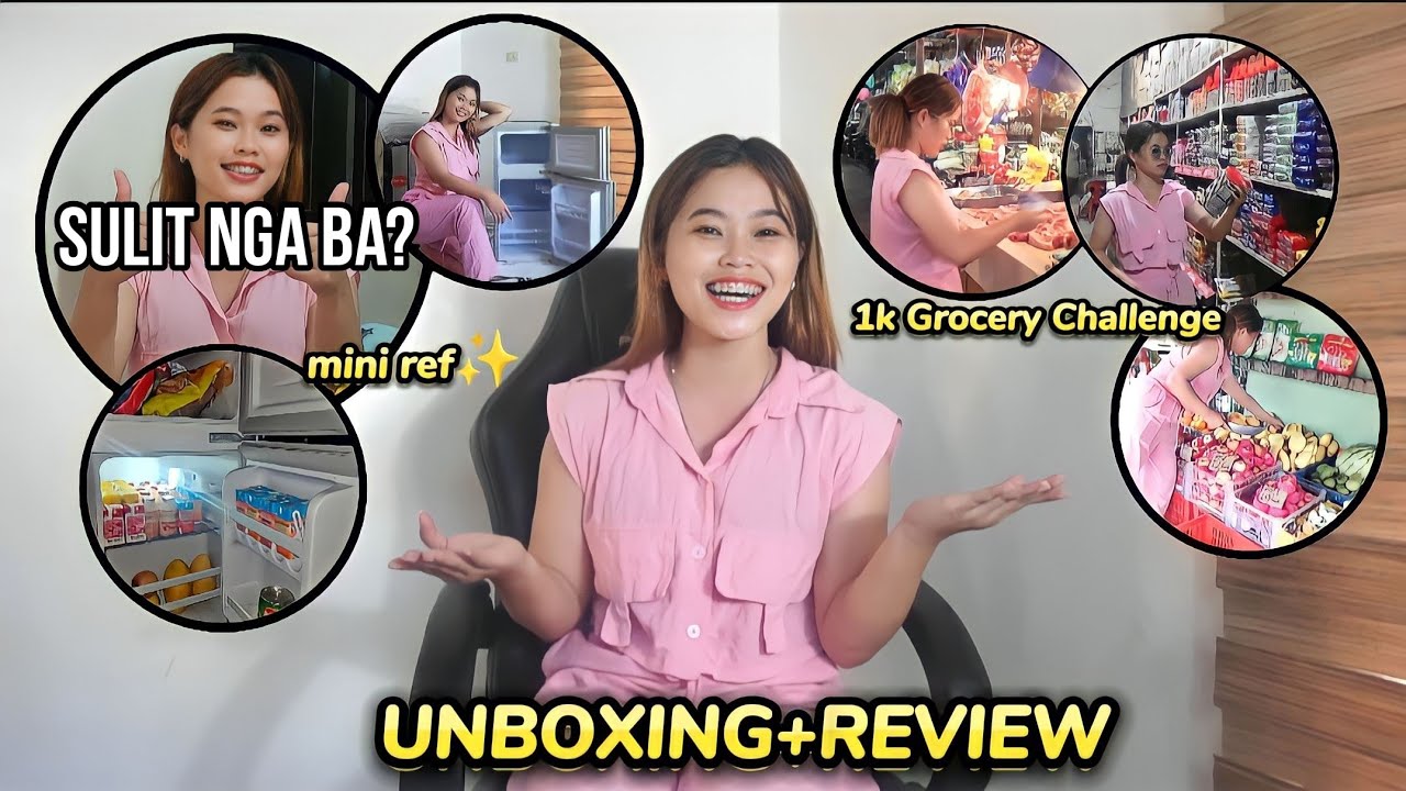 KAISA VILLA MINI REFRIGERATOR UNBOXING+REVIEW - YouTube