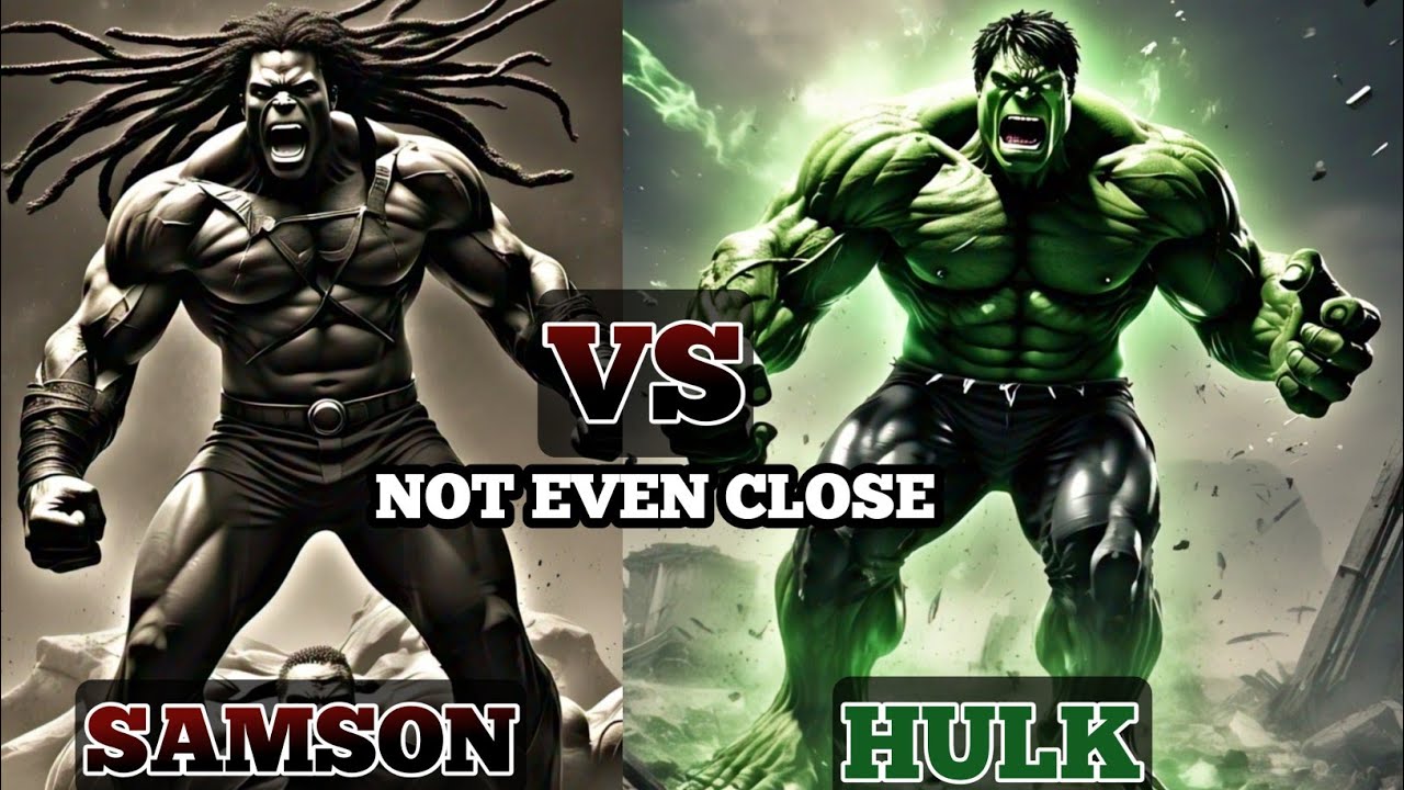 HULK UNLEASHED: Hulk vs Samson - YouTube