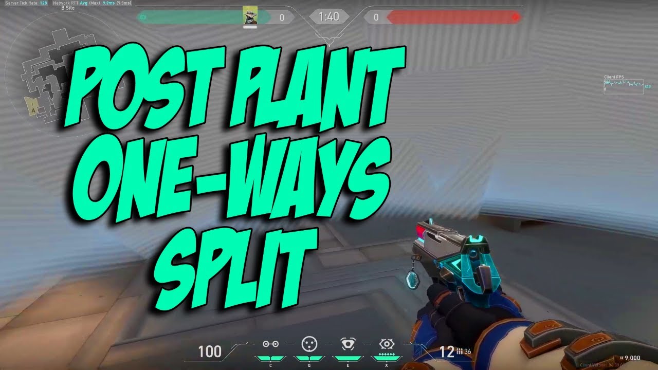 Split Post Plant One Ways - YouTube