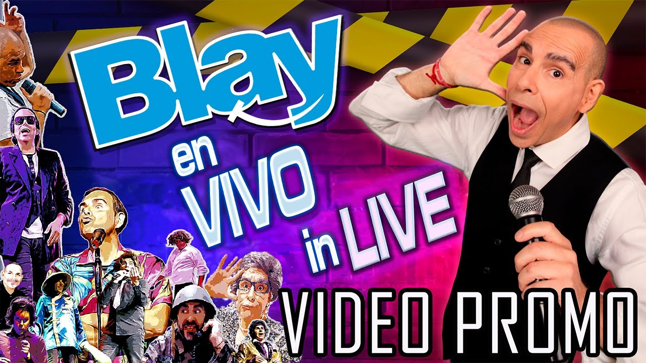 BLAY en VIVO in LIVE PROMO 2023 Show - YouTube