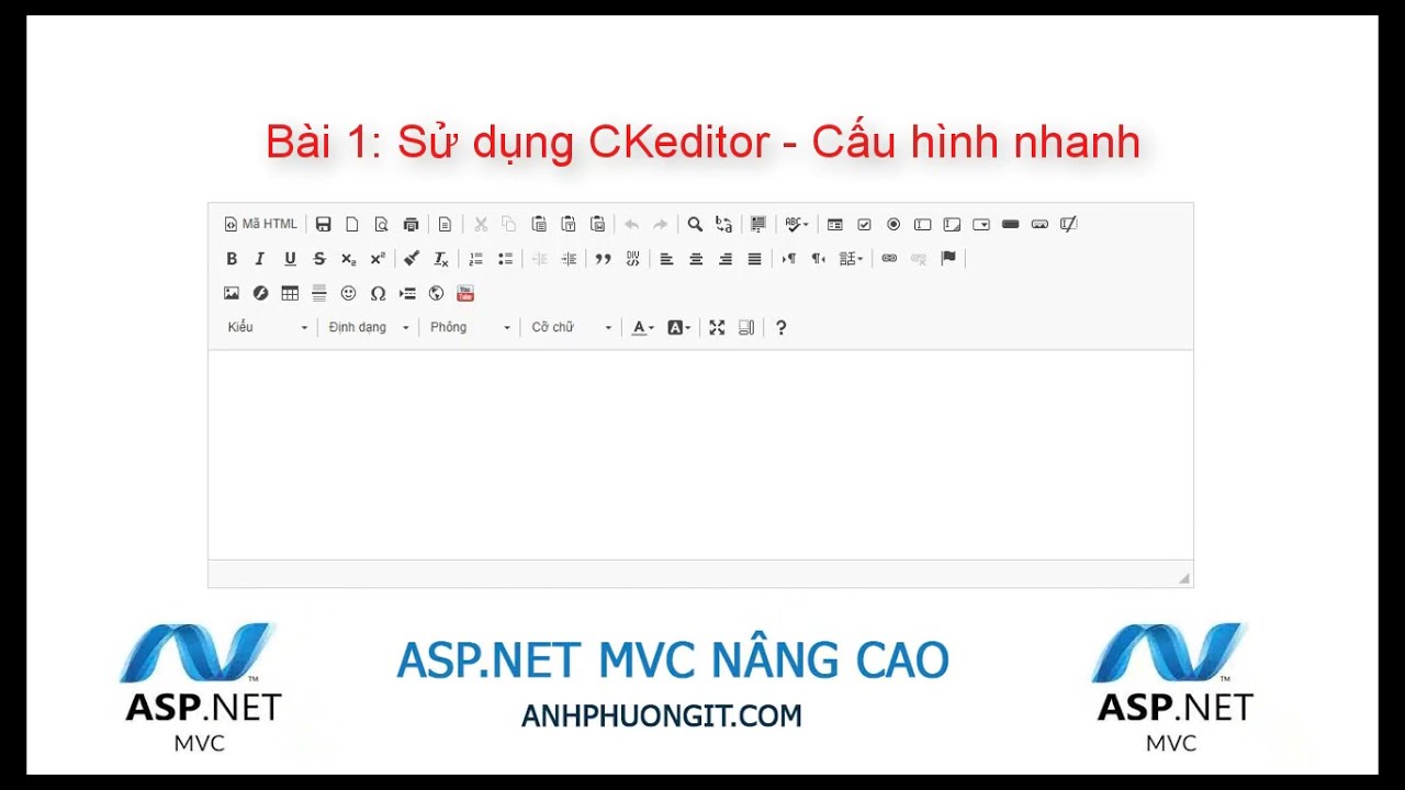 How To Implement Ckeditor In Asp Net Mvc 8415