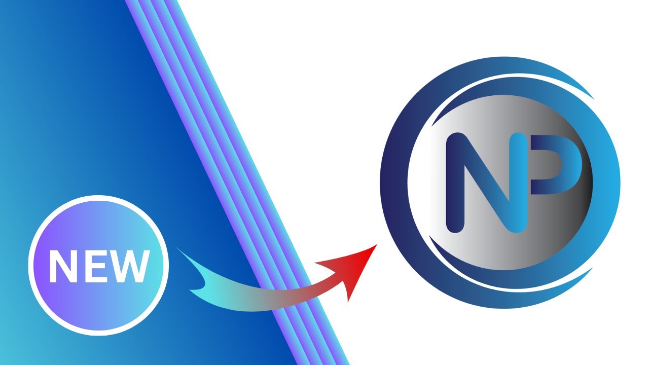 Adobe Illustrator Tutorial | How to draw the NP Logo| Talking with ...