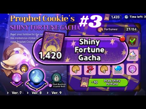 Cookie Run Kingdom Prophet Cookie Gacha Part 3 - YouTube