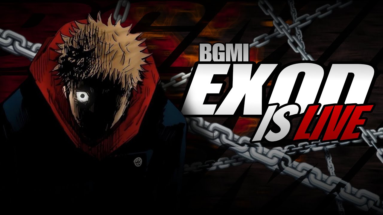 DAY 44 || EXOD IS LIVE || BGMI - YouTube