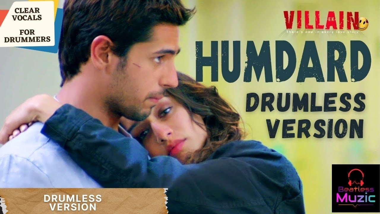 Humdard hai Drumless Version | Ek villain | Drumless Tracks - YouTube