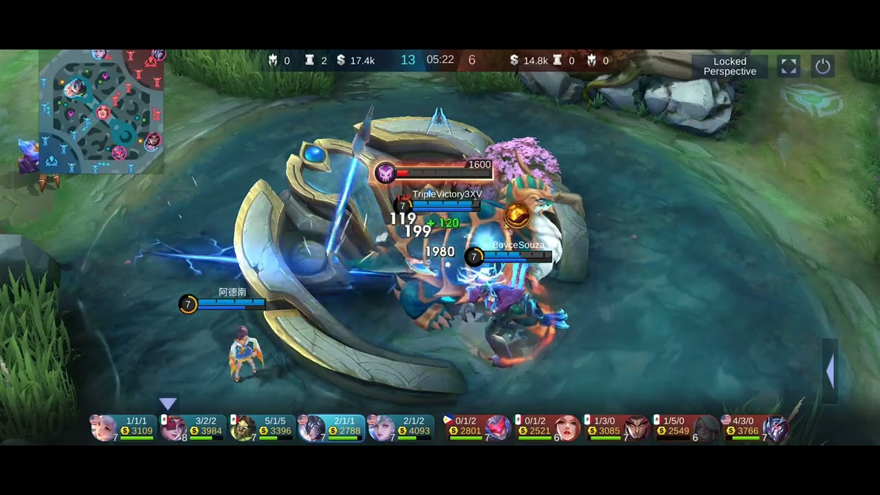 mobile legends bang bang: alpha - YouTube