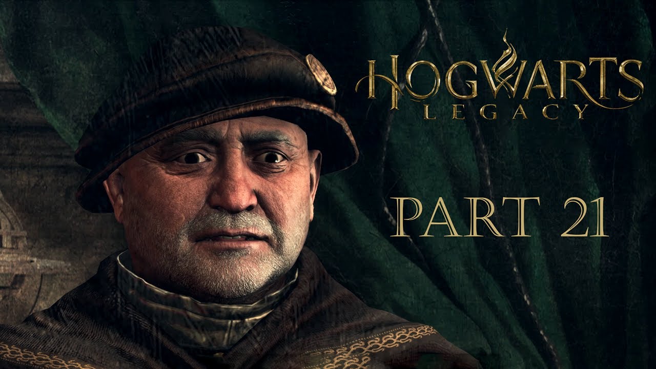 CHARLES ROOKWOOD'S TRIAL-Hogwarts Legacy Walkthrough Part 21 - YouTube