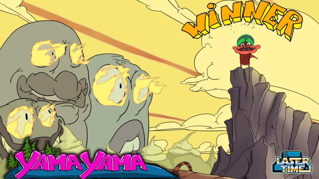 YamaYama - The MTV Interstitial of Party Games - YouTube