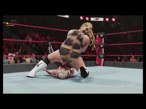 WWE 2K19 - Online - Episode 15 - BBW Piper Niven Vore
