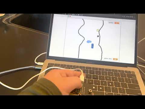 Scratch-Microbit Racing Game - YouTube