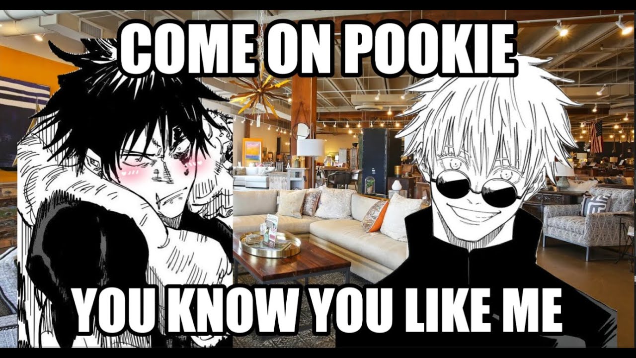 Gojo and Toji go Furniture Shopping - YouTube