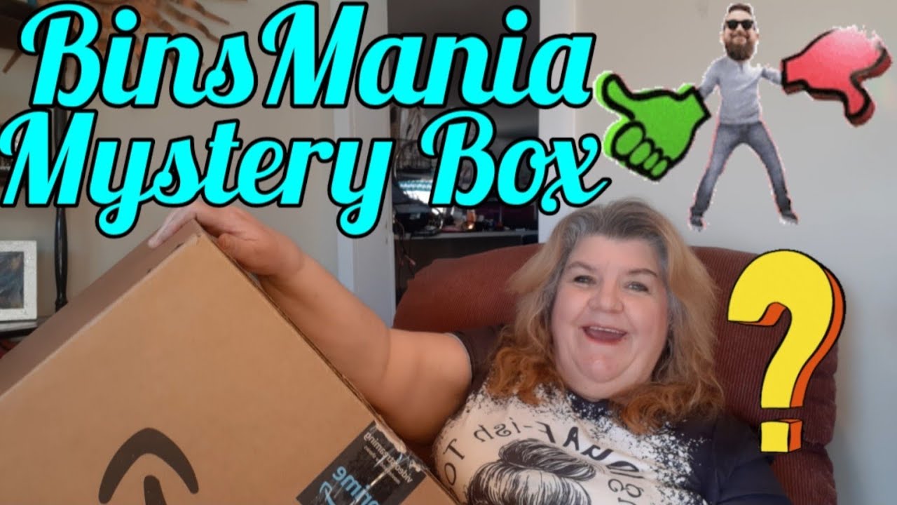 BinMania Has Mystery Boxes? Worth it or Not? - YouTube
