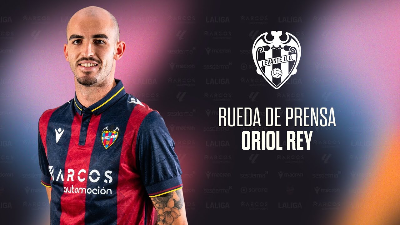 🔴 EN DIRECTO | Rueda de prensa de Oriol Rey - YouTube