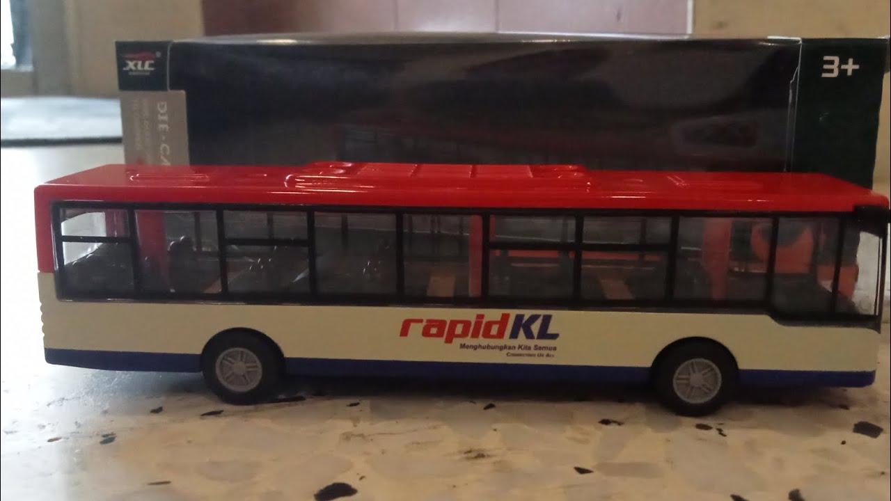 Unboxing Rapid KL BUS - YouTube