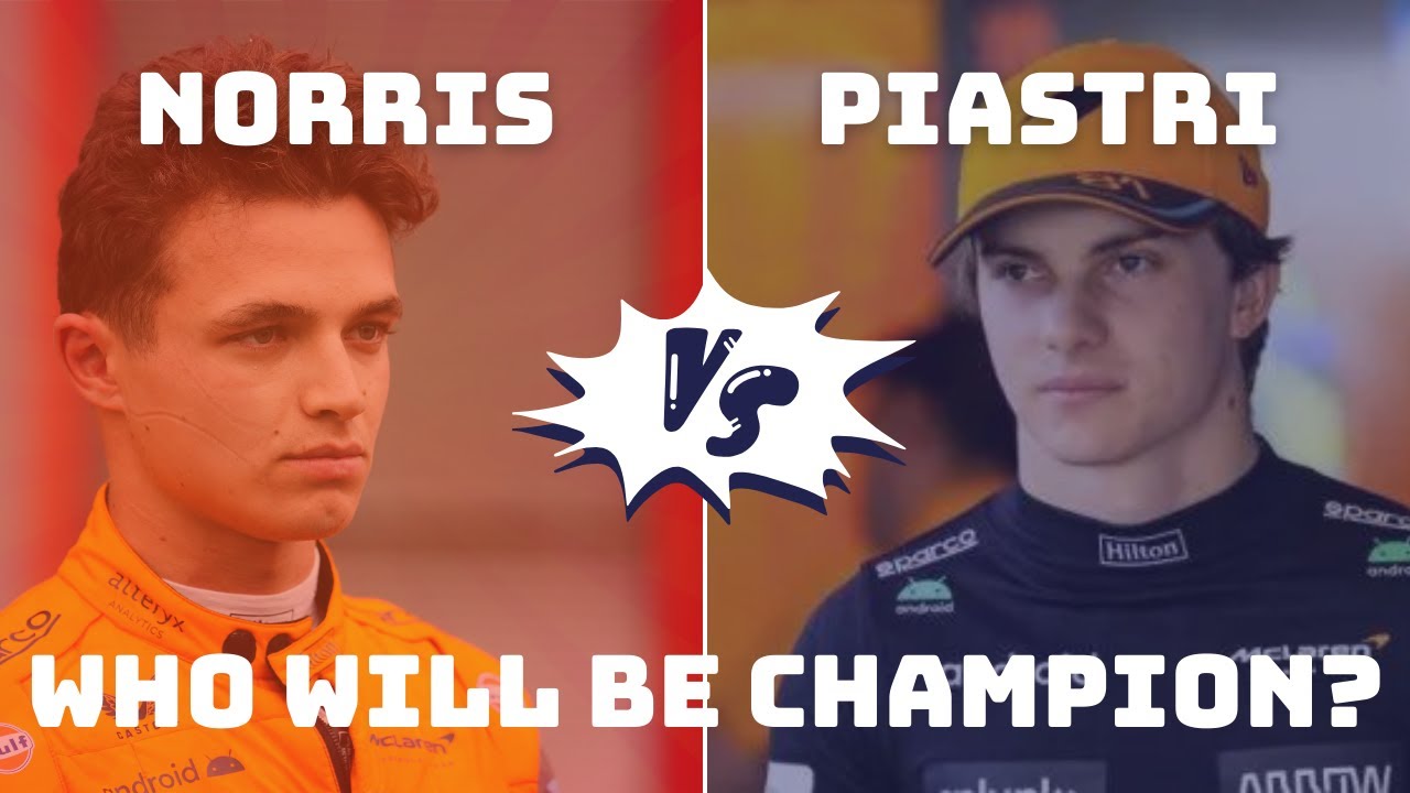 Norris vs Piastri? Who is champion material? - YouTube