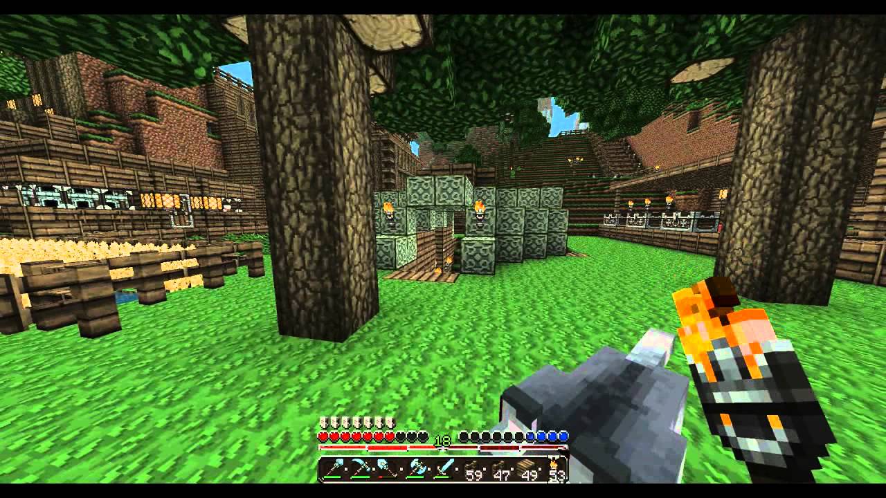 Ultimate Minecraft Defence #127 - YouTube