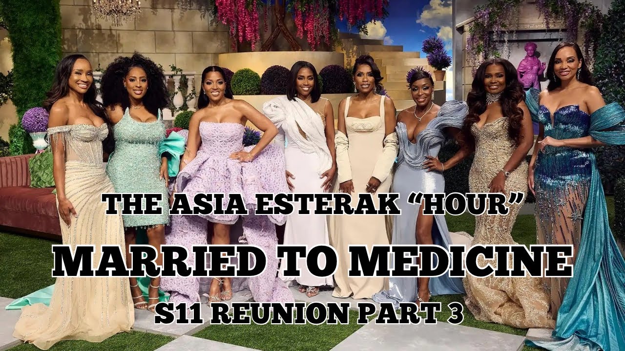 Married to Medicine S11 Reunion P3 Recap | Quad vs Dr. G, Heavenly ...